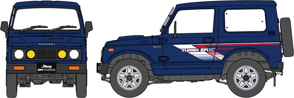 Suzuki Jimny (Type JA71-JCU) | HLJ.com