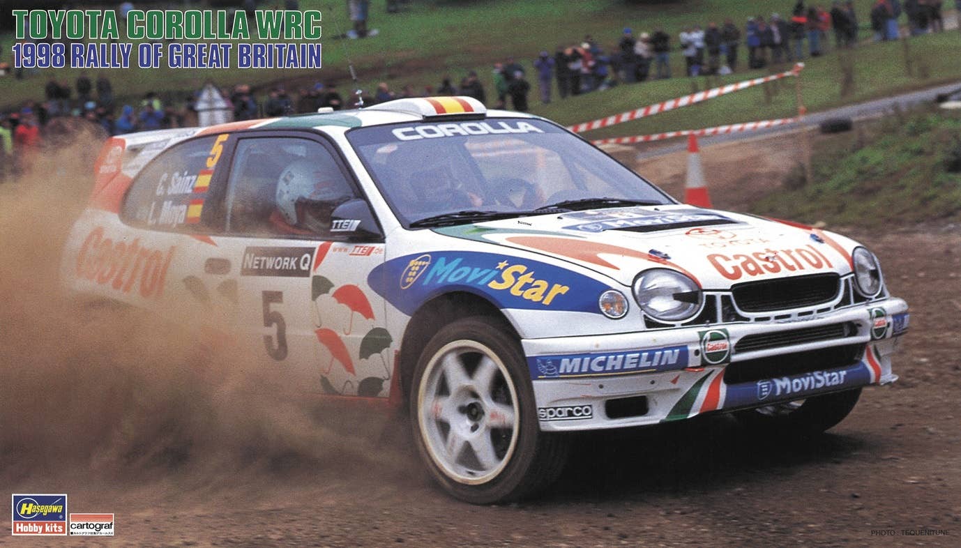 Toyota Corolla WRC 1998 Rally of Great Britain | HLJ.com