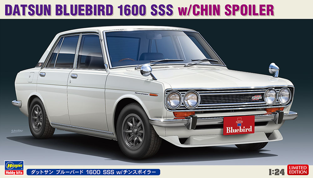 Datsun Bluebird 1600 SSS w/Chin Spoiler | HLJ.com