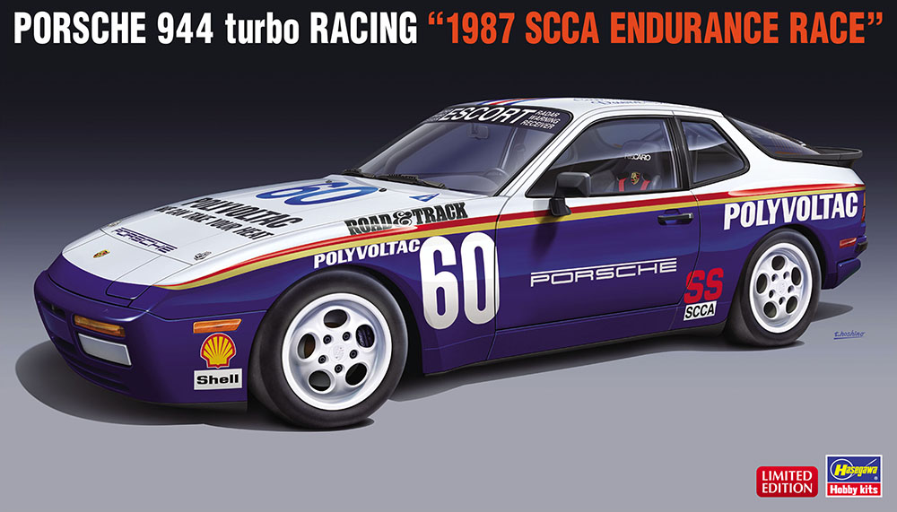 Porsche 944 Turbo Racing 1987 SCCA Endurance Race | HLJ.com