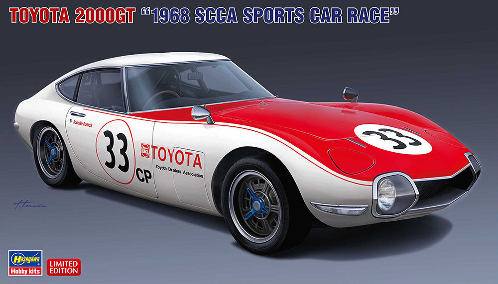 Toyota 2000GT "1968 SCCA Sports Car Race" | HLJ.com