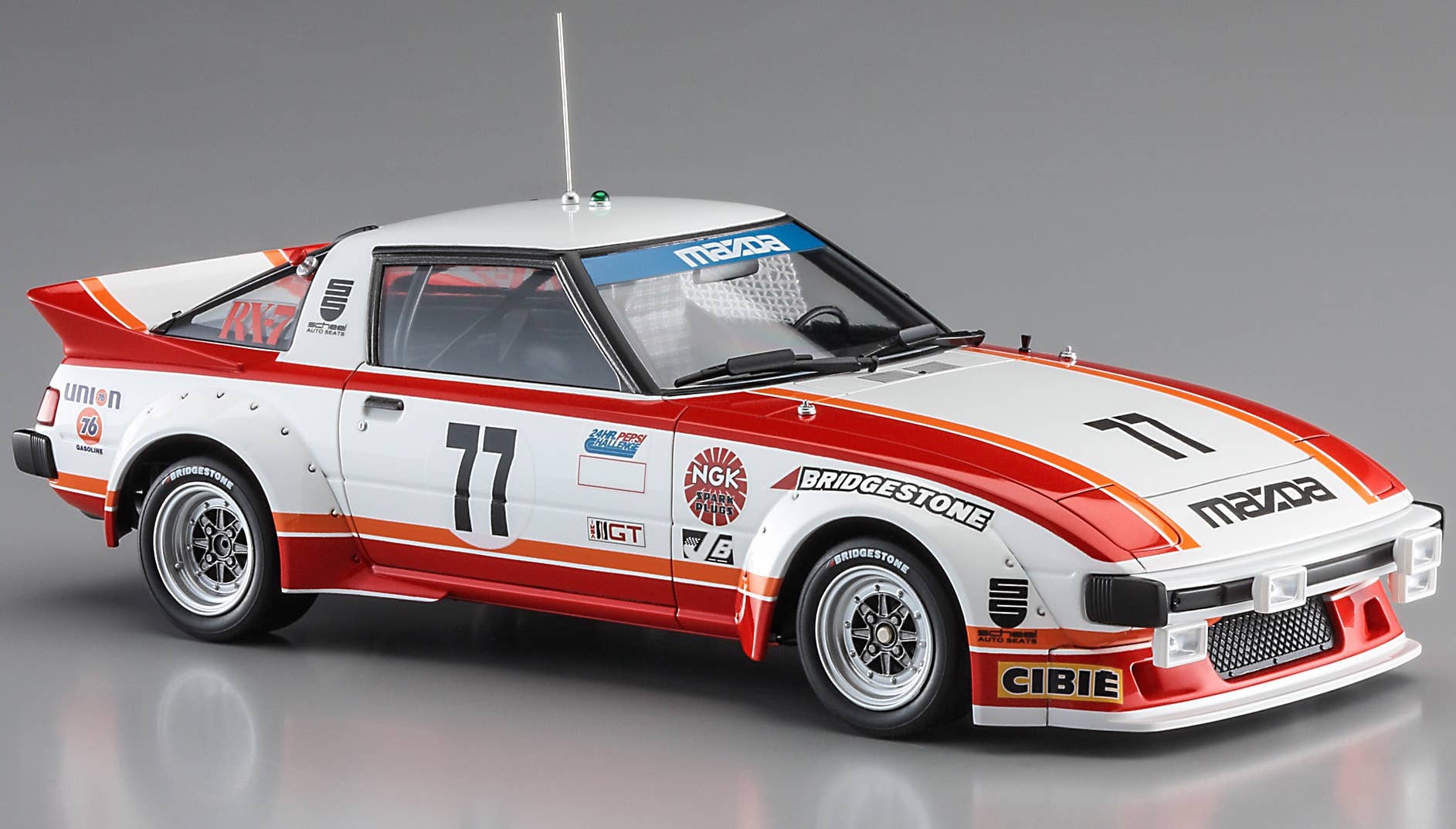 Mazda Savannah RX-7 (SA22C) 1979 Daytona CAR No.77 | HLJ.com
