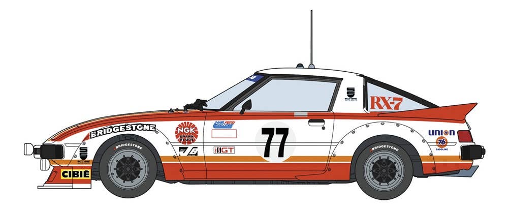Mazda Savannah RX-7 (SA22C) 1979 Daytona CAR No.77 | HLJ.com