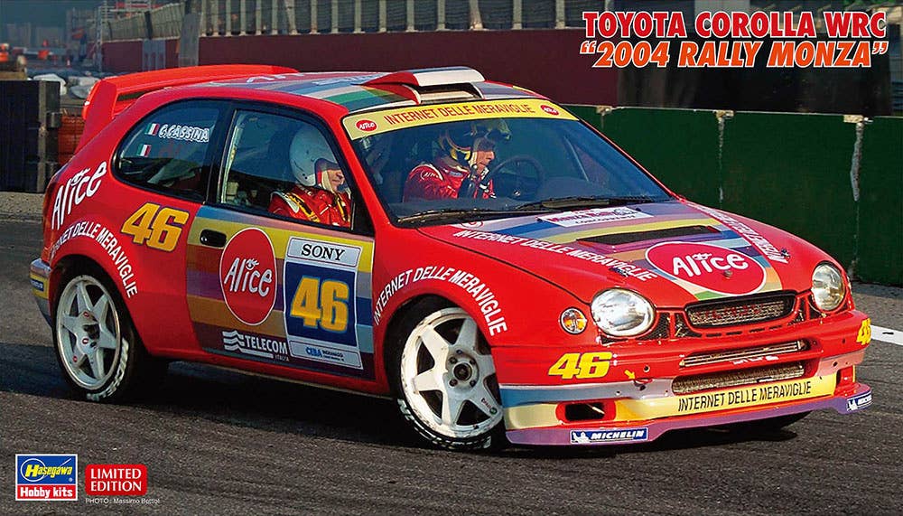 Toyota Corolla WRC 2004 Rally Monza | HLJ.com