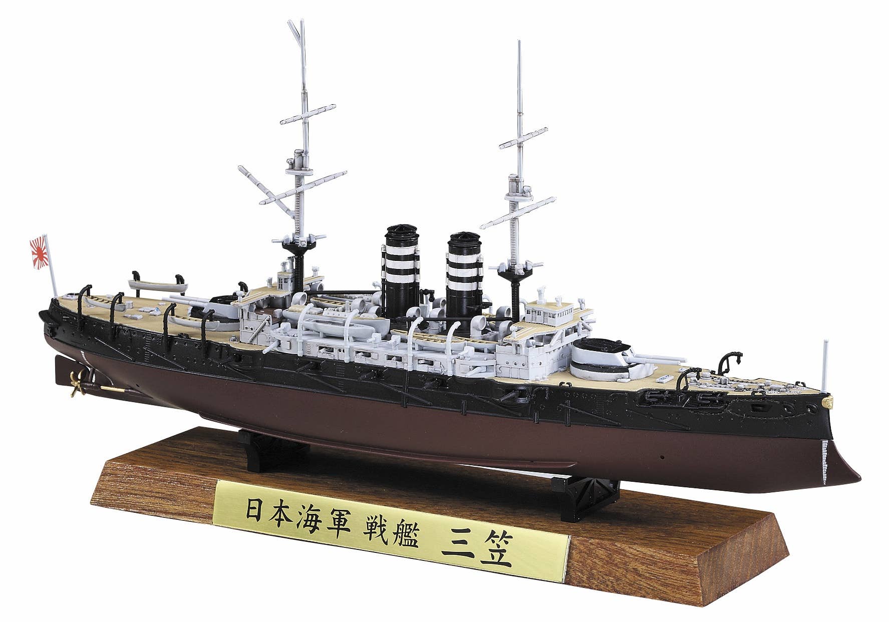 IJN Battleship Mikasa Full-Hull Ver. Completion 1902 | HLJ.com