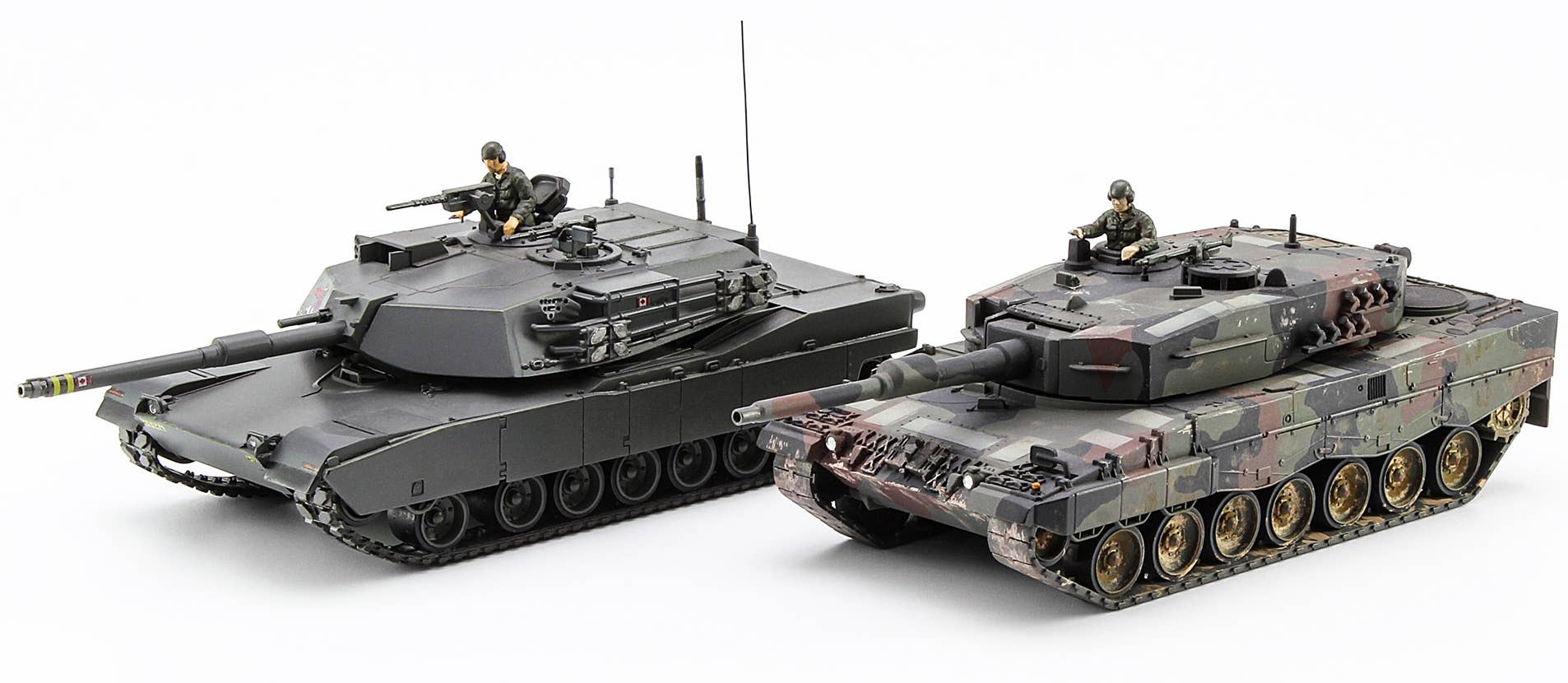 Leopard 2 Tank Vs Abrams