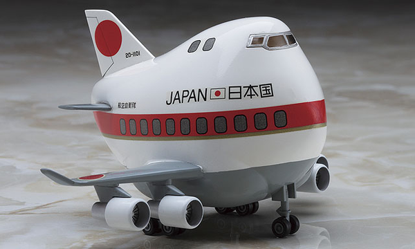 Egg Plane Japanese Government Air Transport Boeing 747-400 | HLJ.com