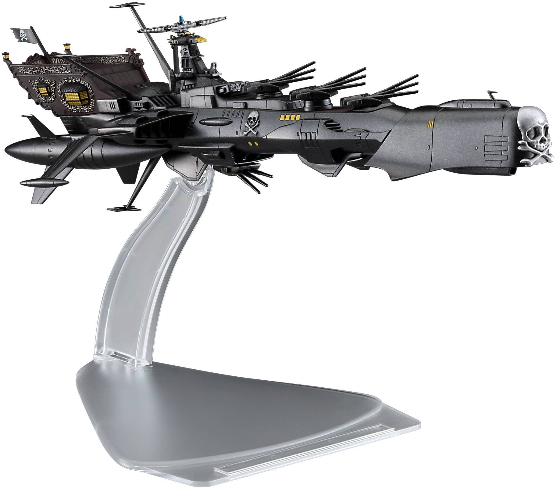 Captain Harlock Dimensional Voyage Space Pirate Battleship Arcadia ...