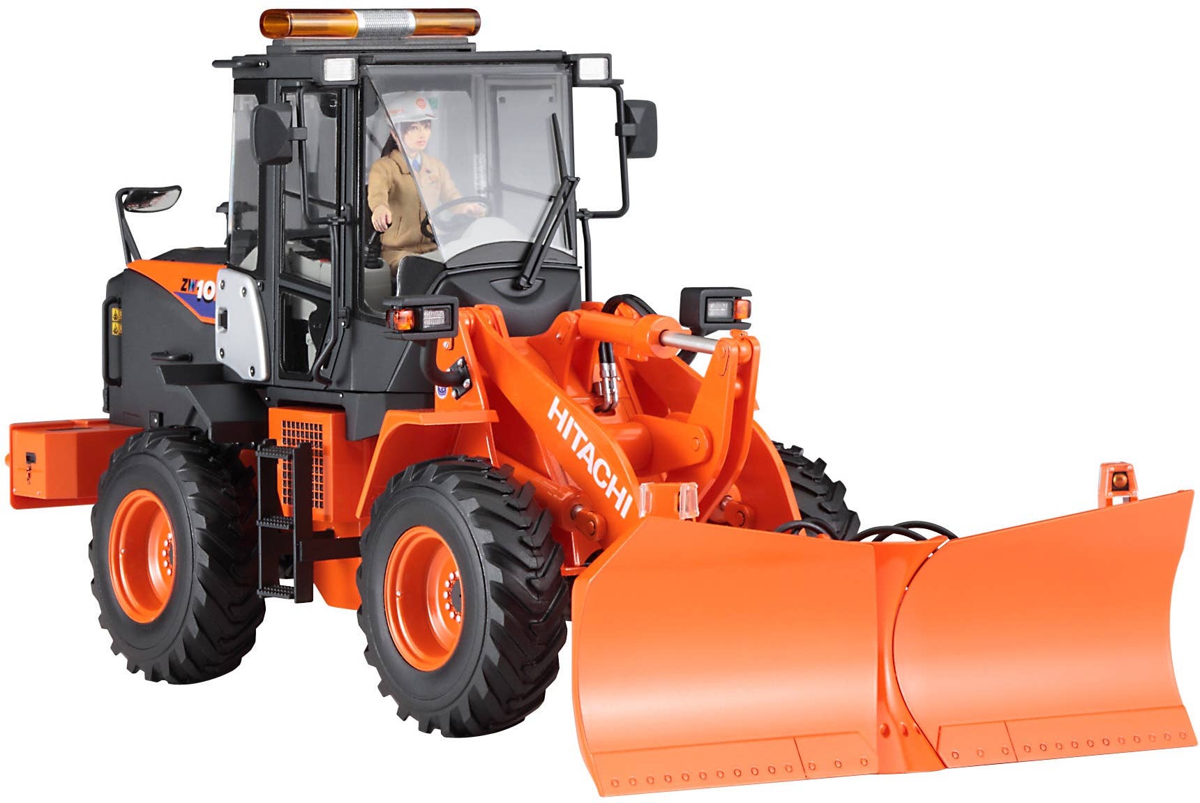 Hitachi Construction Machinery Wheel Loader ZW100-6 Multi Plow (Snow Removal) Ver. | HLJ.com