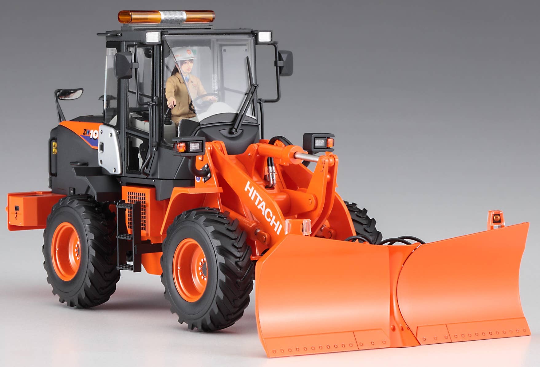 Hitachi Construction Machinery Wheel Loader ZW100-6 Multi Plow (Snow Removal) Ver. | HLJ.com