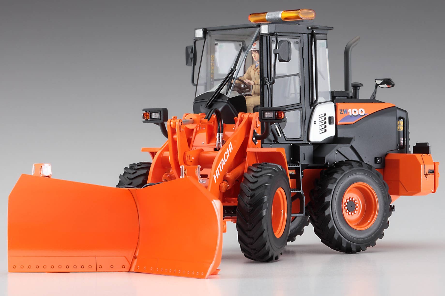 Hitachi Construction Machinery Wheel Loader ZW100-6 Multi Plow (Snow Removal) Ver. | HLJ.com