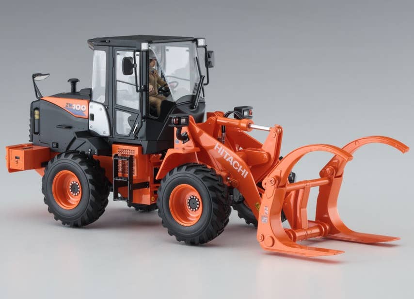 Hitachi Construction Machinery Wheel Loader ZW100-6 Log Grapple Ver. | HLJ.com