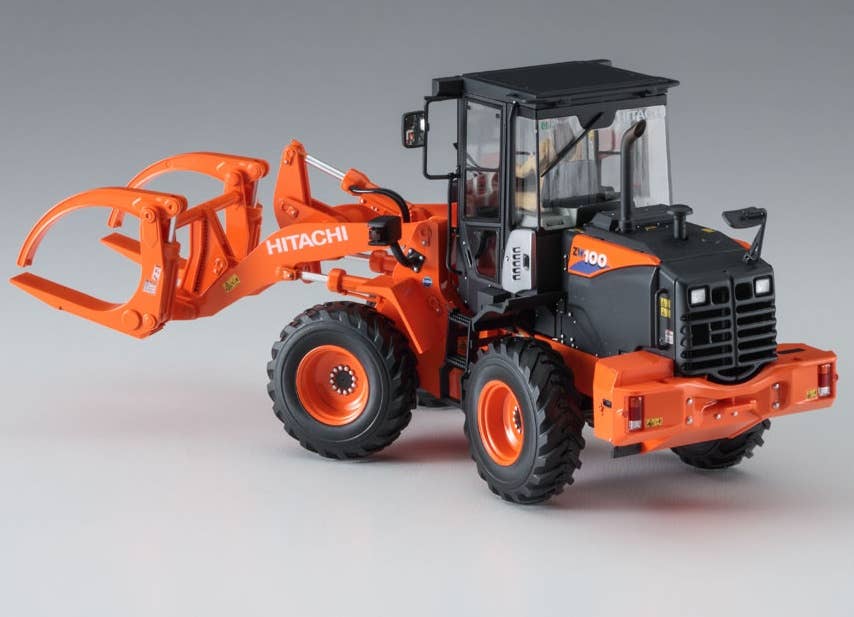 Hitachi Construction Machinery Wheel Loader ZW100-6 Log Grapple Ver. | HLJ.com