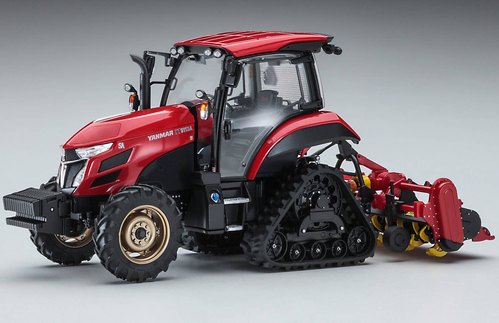 Yanmar Tractor YT5113A Delta Crawler / Rotary Specification | HLJ.com