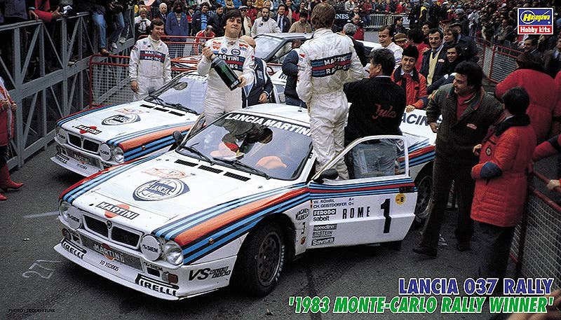 Lancia 037 Rally 1983 Monte Carlo Rally Winner | HLJ.com