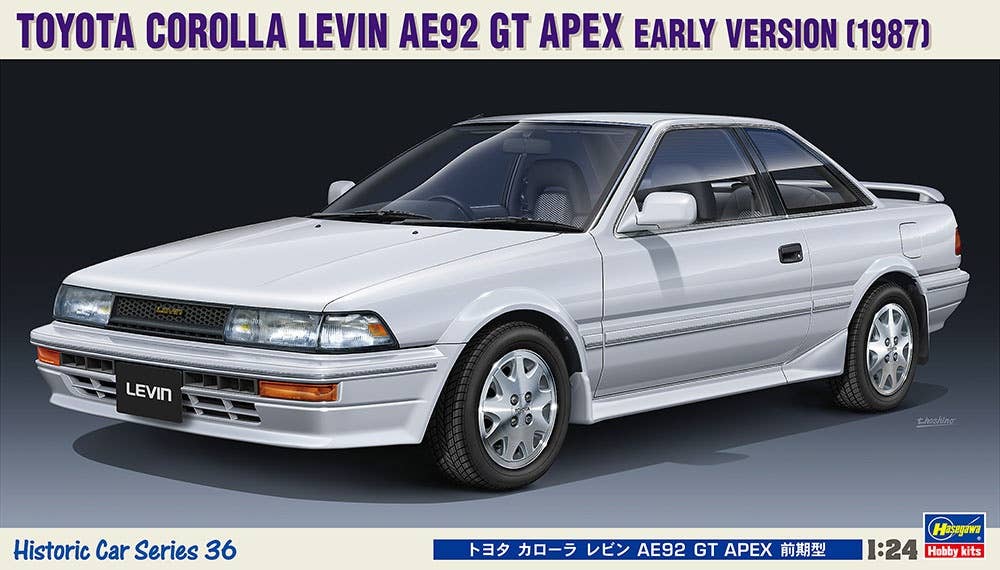 Toyota Corolla Levin AE92 GT APEX Early Production Type | HLJ.com