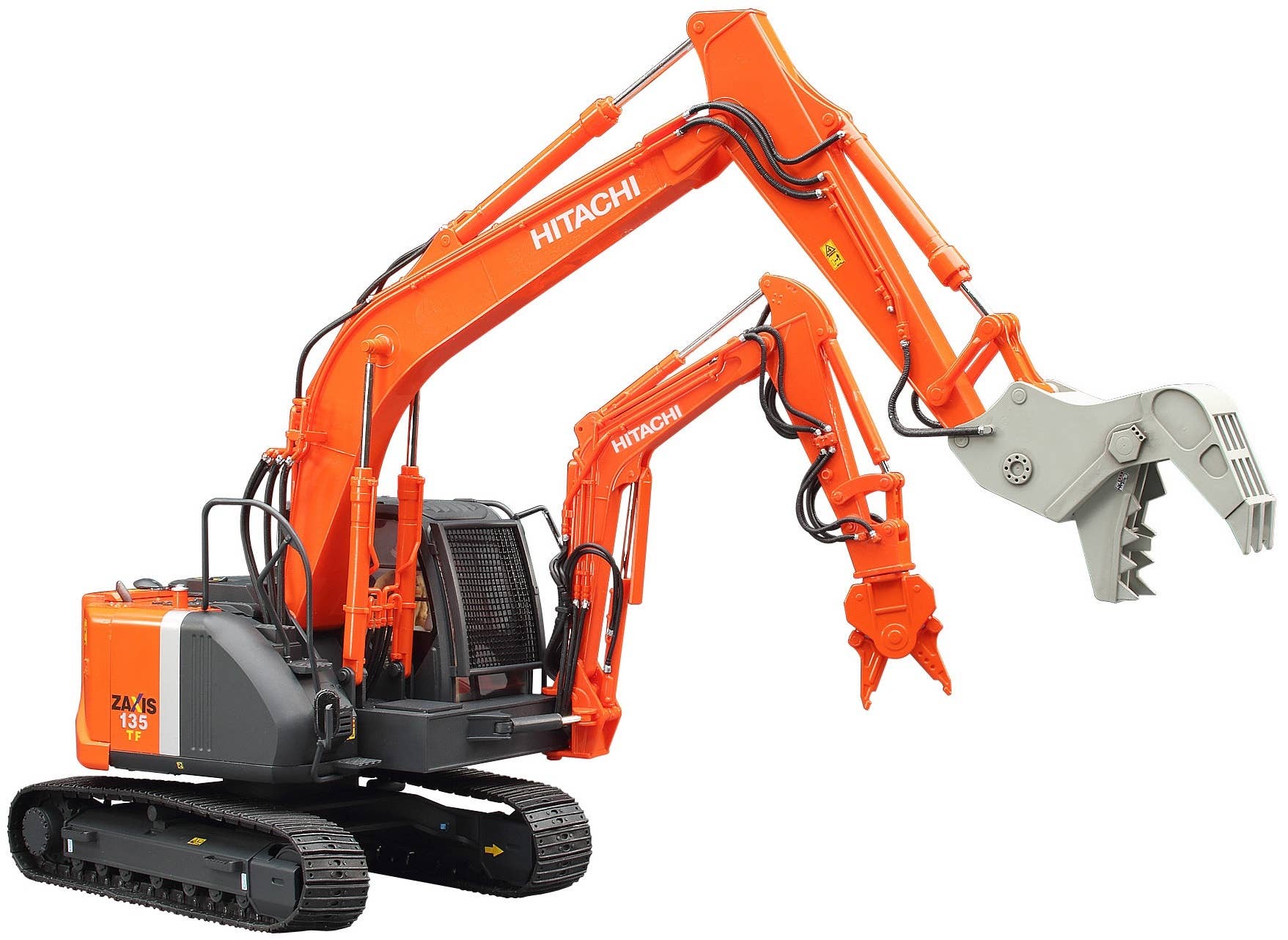 Hitachi Construction Machinery Double Arm Working Machine ASTACO NEO ...