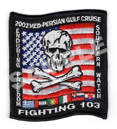 F-14B Tomcat VF-103 Jolly Rogers 2002 with Patch | HLJ.com