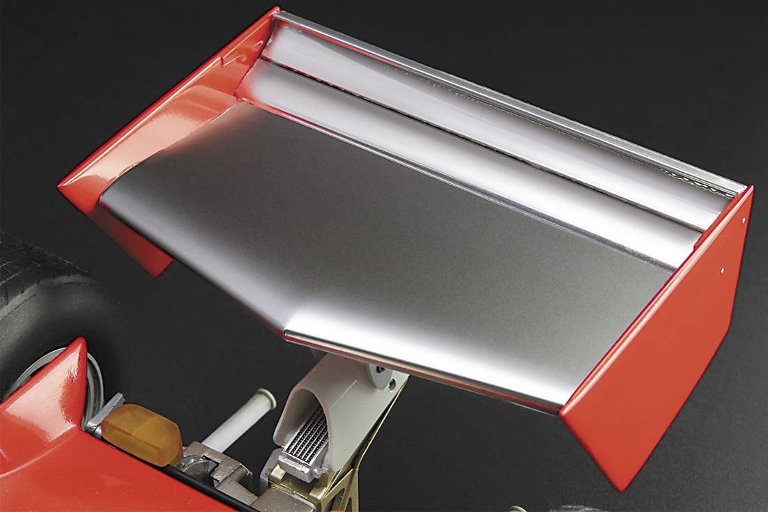 Silver Finish (Curved Surface Metal Matte Sheet) | HLJ.com