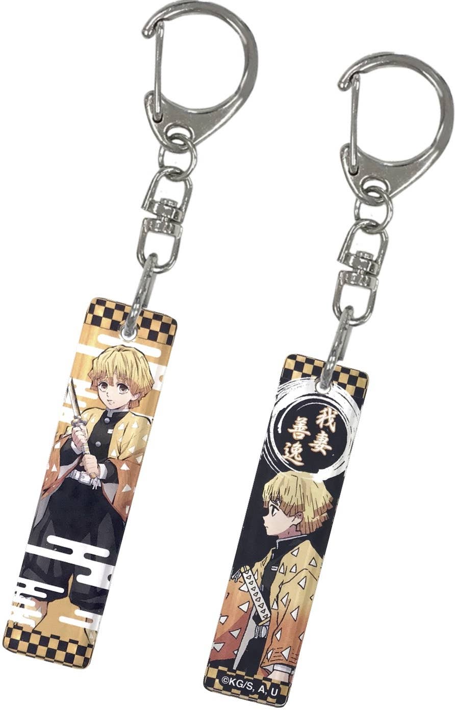 Demon Slayer: Kimetsu no Yaiba: Stick Keychain Zenitsu Agatsuma | HLJ.com