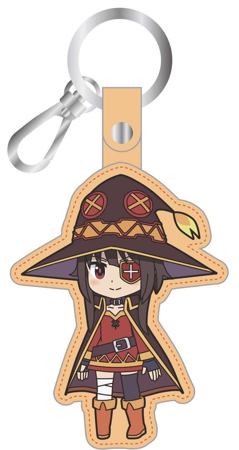Isekai Quartet: PU Keychain Megumin | HLJ.com