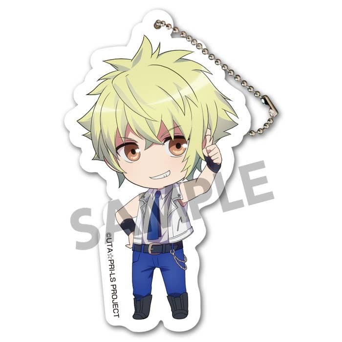 Uta no Prince-sama Maji LOVE Legend Star: Fuwa Fuwa Felt Keychain ...