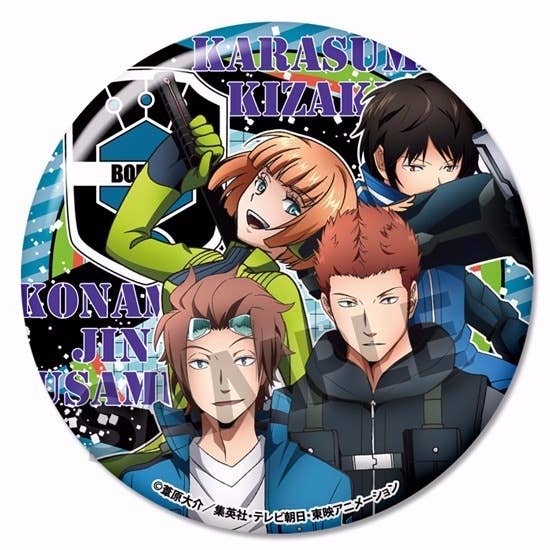 World Trigger: Decoration Tote Bag Tamakoma Branch | HLJ.com