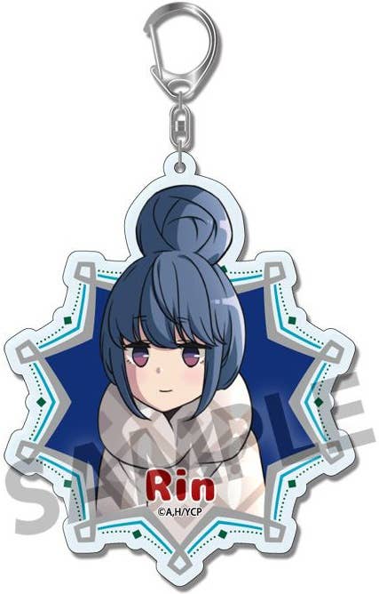 Yurucamp Acrylic Keychain Rin Shima | HLJ.com