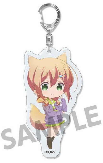 Slow Start Acrylic Keychain Eiko Tokura | HLJ.com