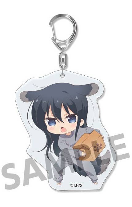 Slow Start Acrylic Keychain Hiroe Hannen | HLJ.com