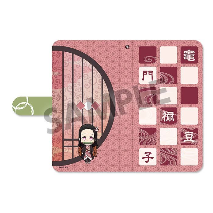 Demon Slayer: Kimetsu no Yaiba: Notebook Type Smartphone Case Nezuko ...