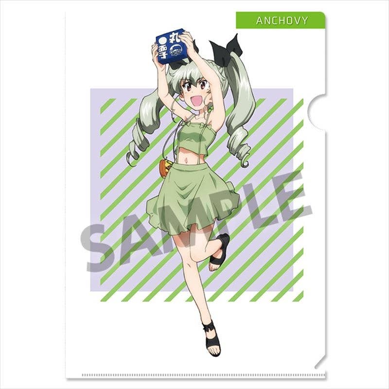 Girls und Panzer das Finale: GuP Menko Michi Hajimemasu! Clear File ...