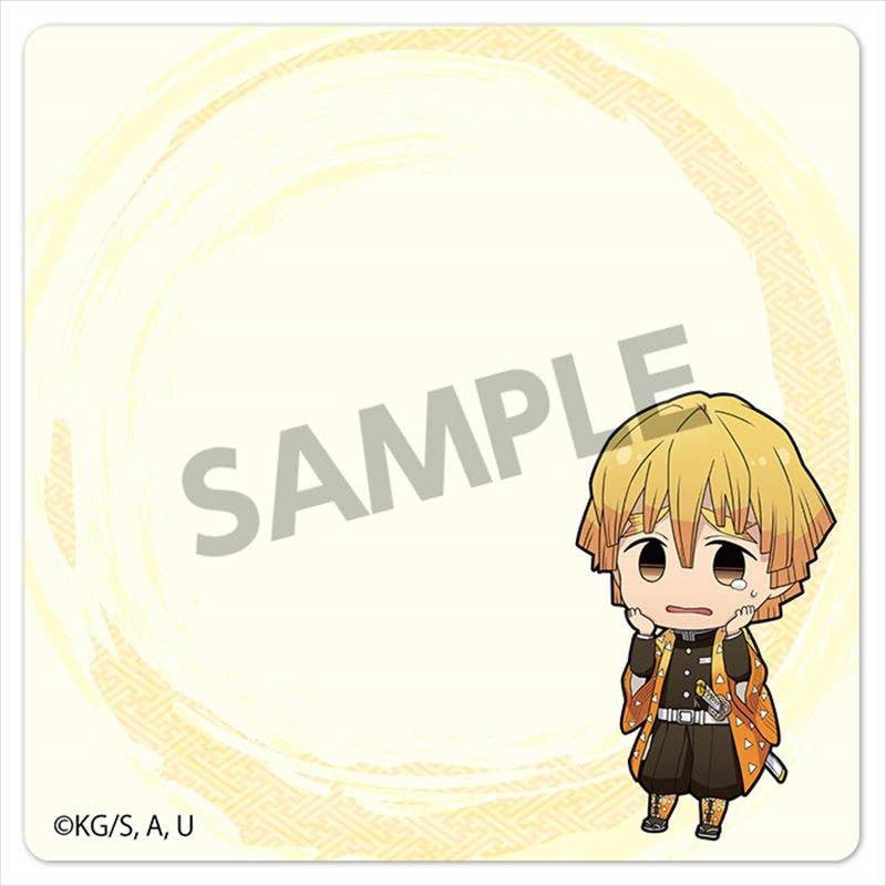 Demon Slayer: Kimetsu no Yaiba: Sticky Note Zenitsu Agatsuma | HLJ.com