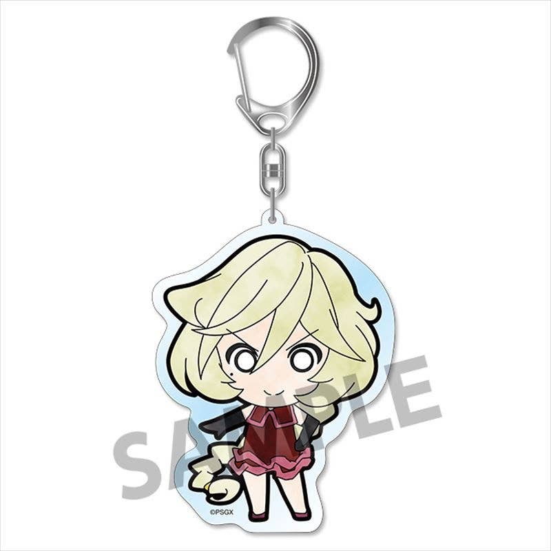 Symphogear GX: Senki Zessho Shinai Acrylic Keychain Carol Malus ...