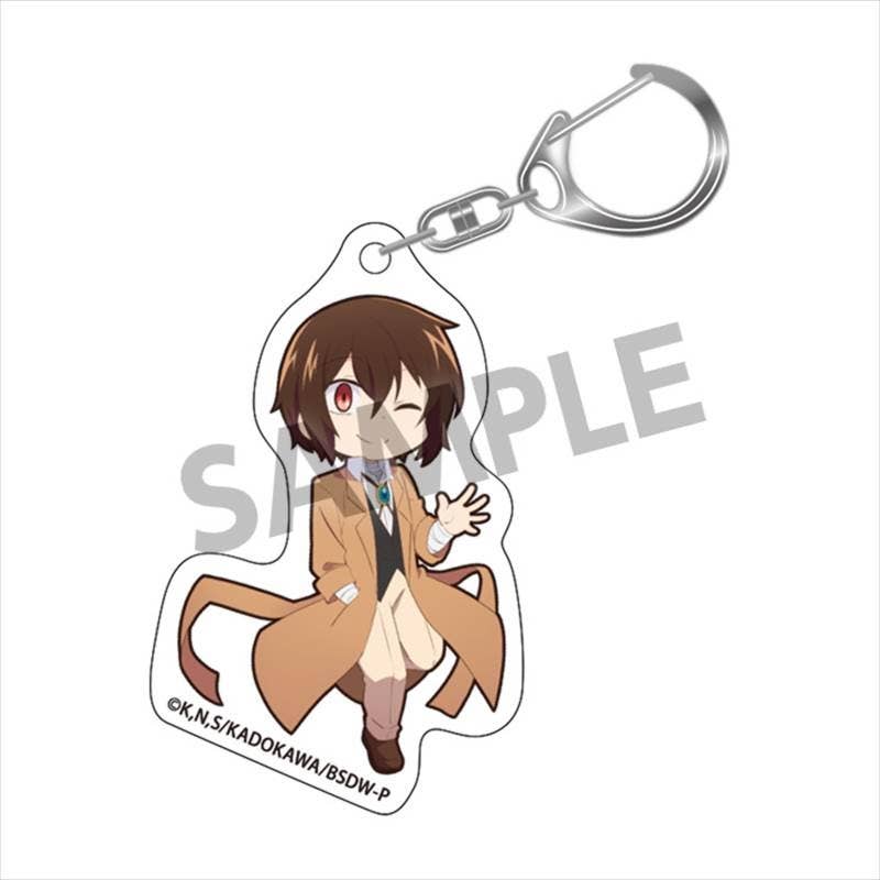 Bungo Stray Dogs: Acrylic Keychain Osamu Dazai | HLJ.com