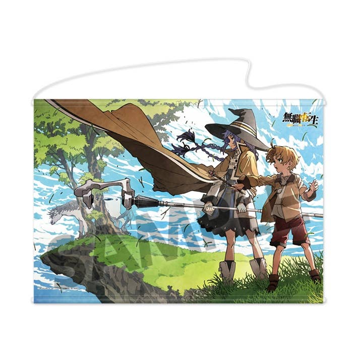 Mushoku Tensei: Jobless Reincarnation: B2 Tapestry Rudeus & Roxy | HLJ.com