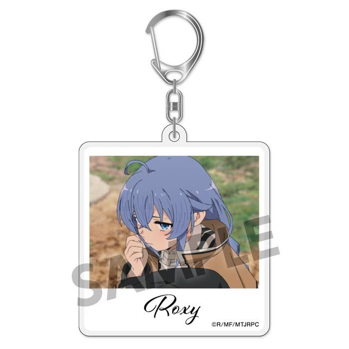 Mushoku Tensei: Jobless Reincarnation: Acrylic Keychain Roxy | HLJ.com