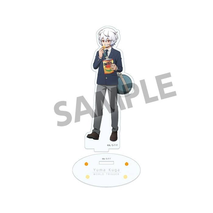 World Trigger: Newly Drawn Acrylic Figure Yuma Kuga Everyday Ver. | HLJ.com