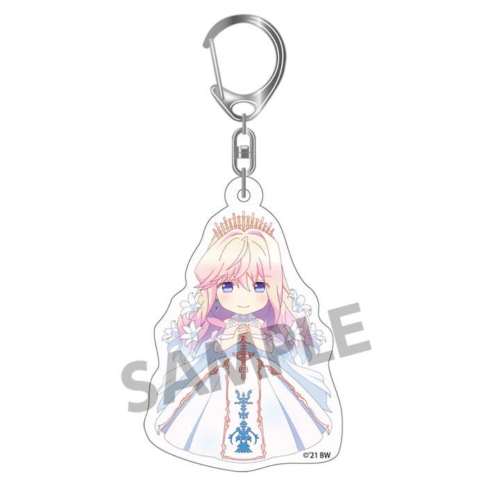 Macross Frontier -Labyrinth of Time-: Pic-Lil! Acrylic Keychain Set ...