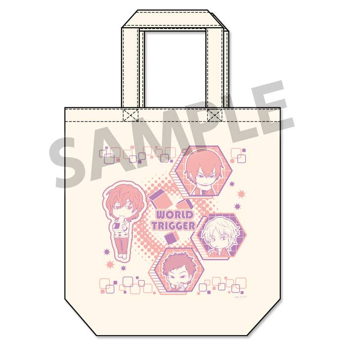 World Trigger Tote Bag vol.4 A-Ranks Agents ver. | HLJ.com