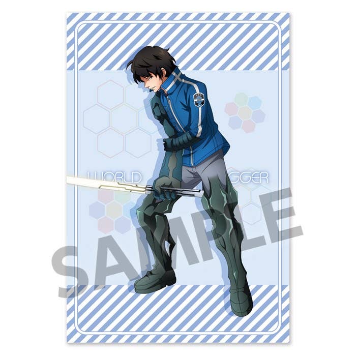 World Trigger Post Card vol.1 Tamakoma Branch ver. | HLJ.com