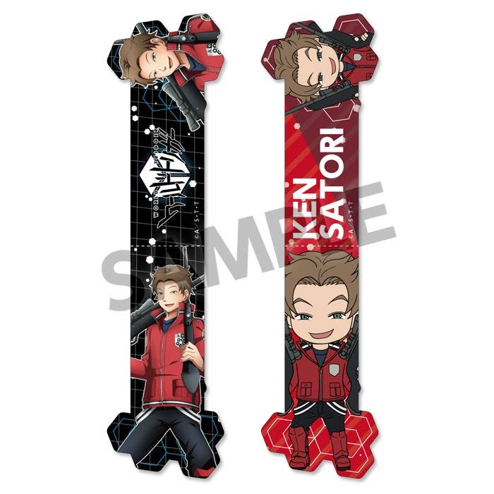 World Trigger: Magnet Book Marker 008 Ken Satori | HLJ.com