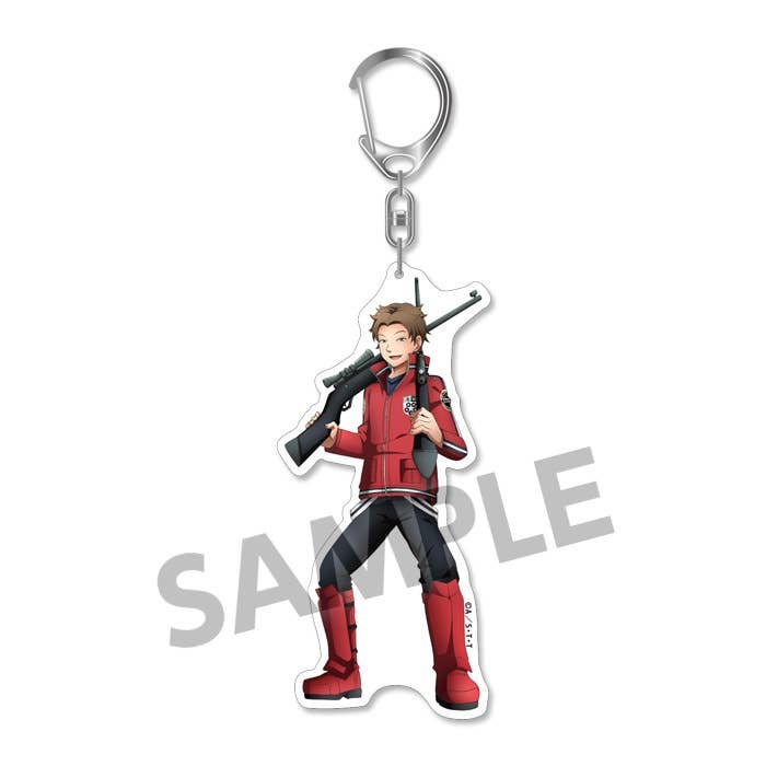 World Trigger: Acrylic Keychain 019 Ken Satori | HLJ.com