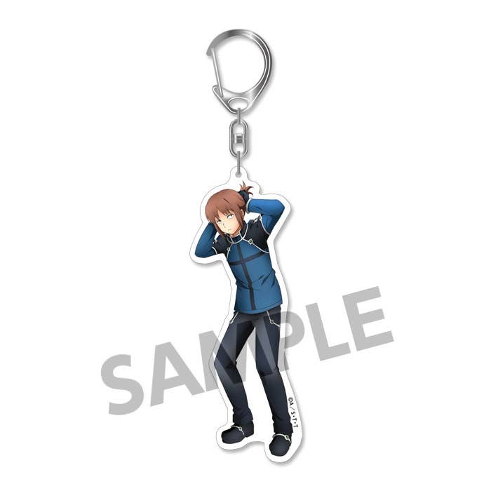World Trigger: Acrylic Keychain 025 Shiro Kikuchihara | HLJ.com