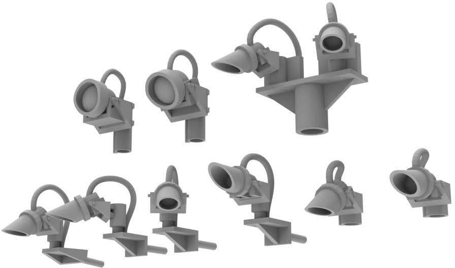 United States Navy Ship Light Set | HLJ.com