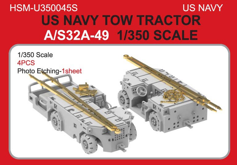 United States Navy A/S32A-49 Shipboard Towing Tractor | HLJ.com