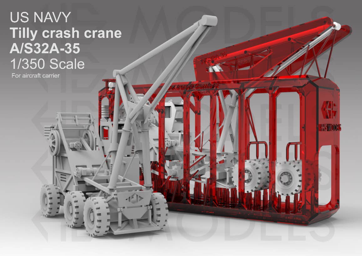 United States Navy A/S32A-35 Ship Crane Truck | HLJ.com