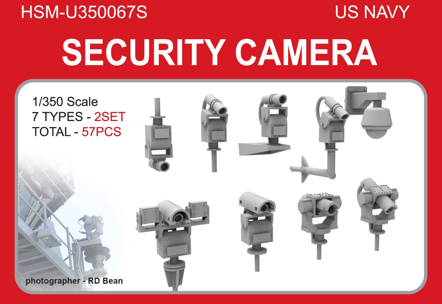 United States Navy Vessel Surveillance Camera Set | HLJ.com