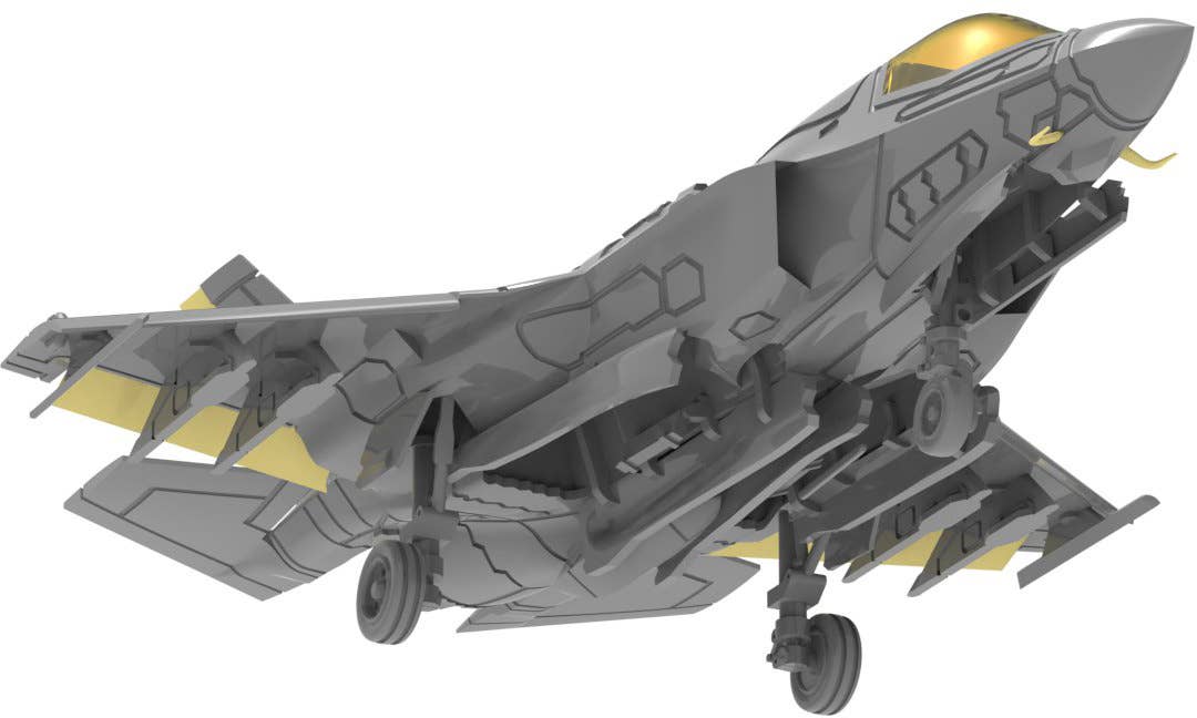 Lockheed Martin F-35B Lightning II Flight Deck | HLJ.com