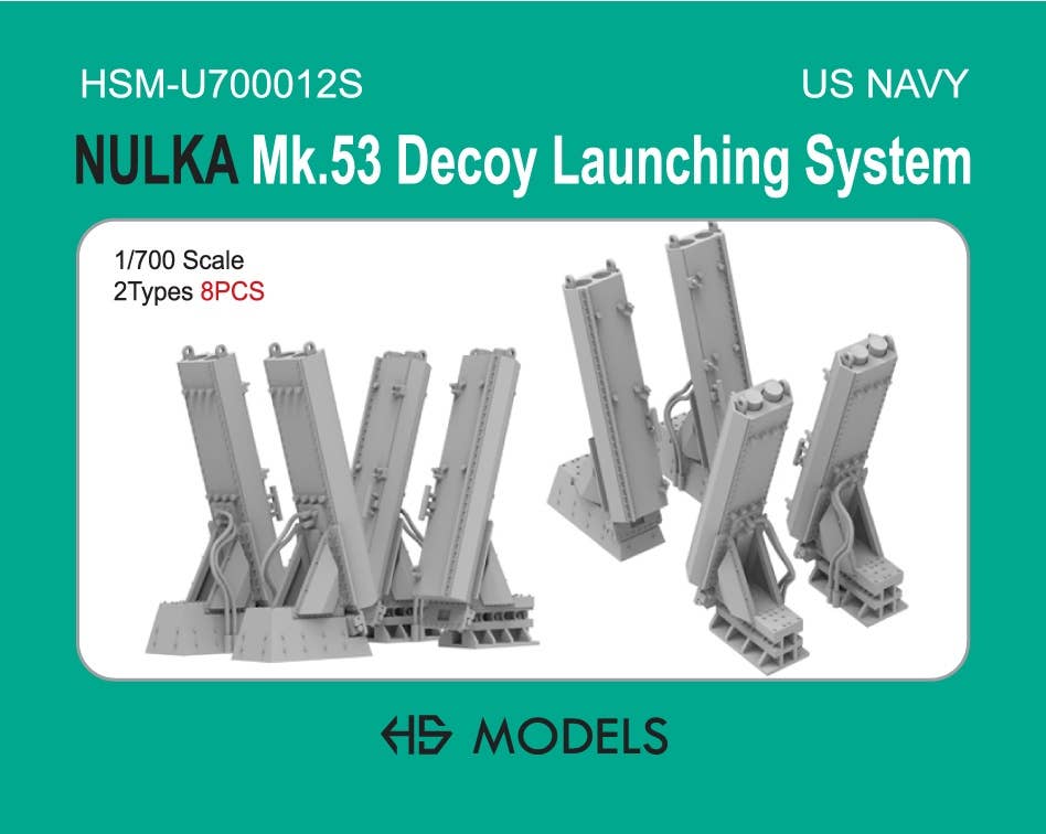 Nurka Mk.53 Decoy Launch System | HLJ.com